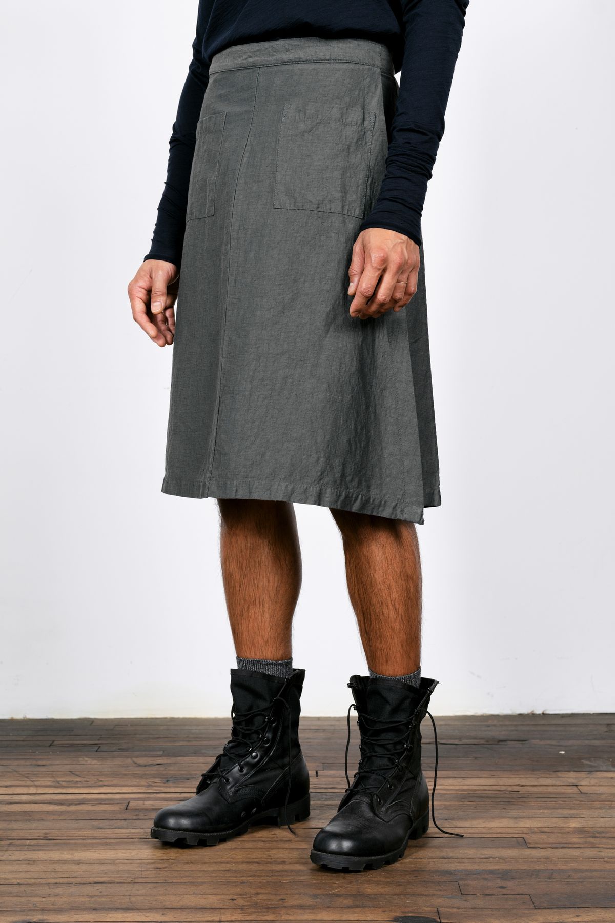 OUTLIER – Experiment 320 - Injex Wrap Skirt