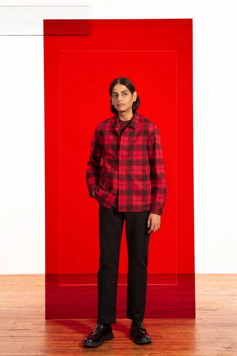 OUTLIER – Experiment 304 - Buffalo Drill Hardshirt