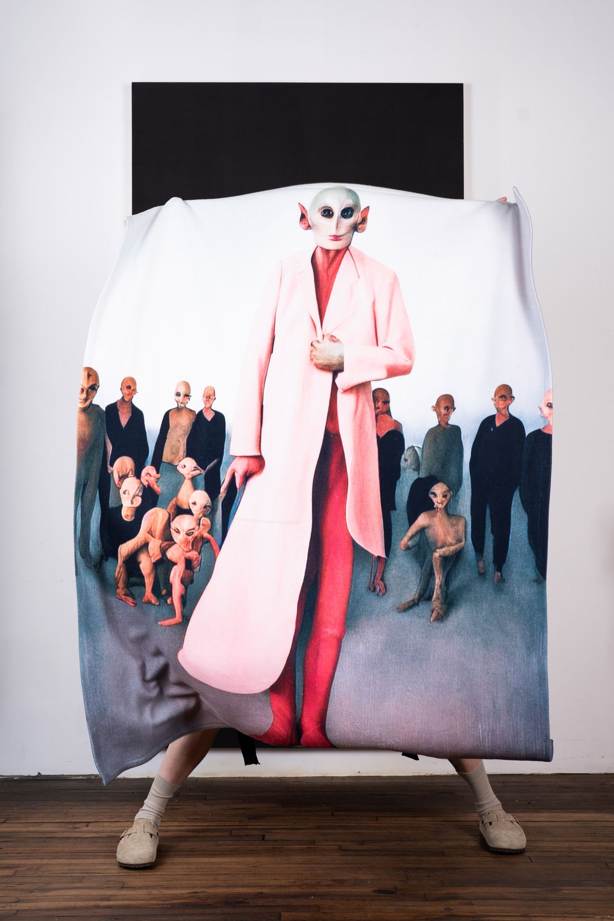 OUTLIER – Experiment 360 - Extrafleece Alien Throw