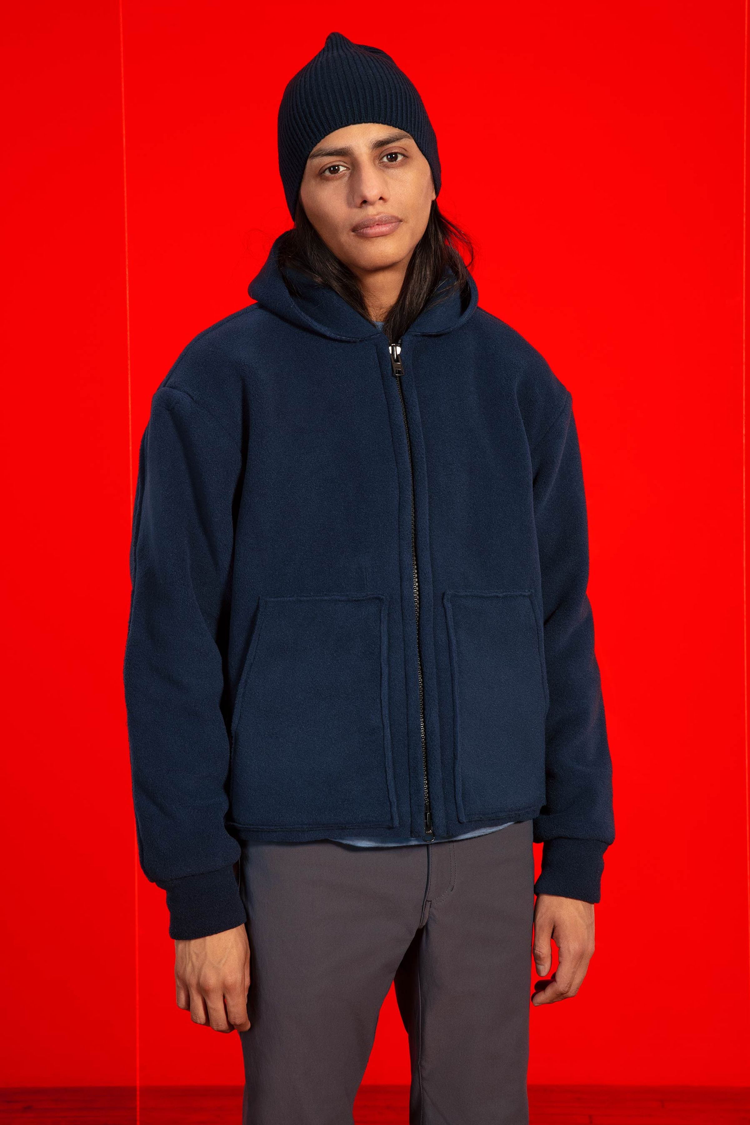 OUTLIER – Experiment 299 - Extrafleece Hoodie