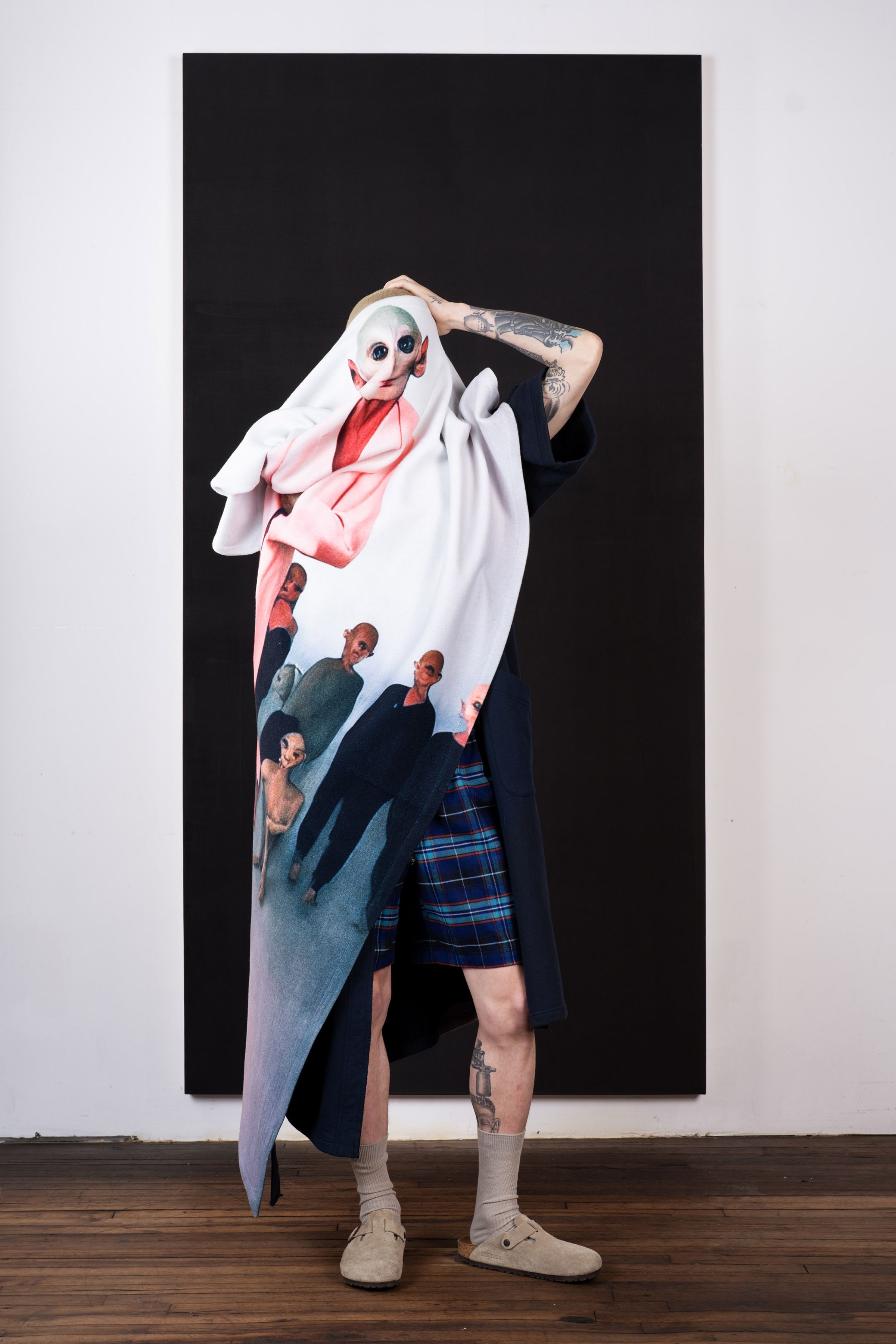 OUTLIER – Experiment 360 - Extrafleece Alien Throw