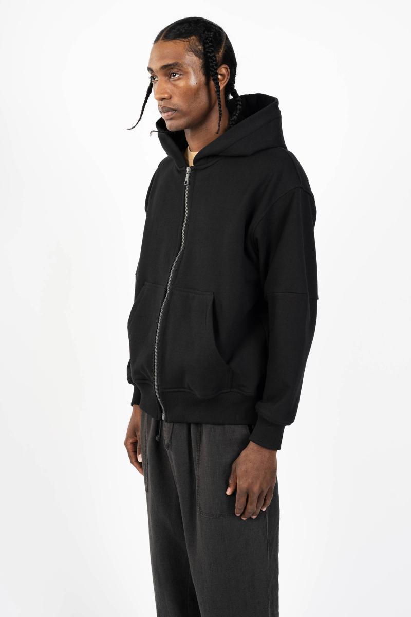 OUTLIER – Experiment 349 - Hard/co Merino Zip2 Hoodie