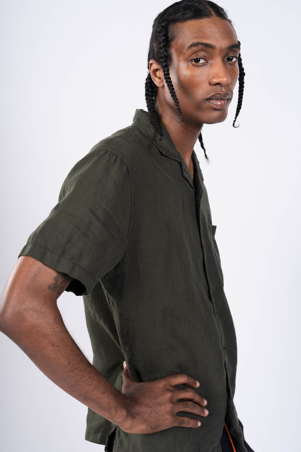 OUTLIER – Hemp137 Camp Collar