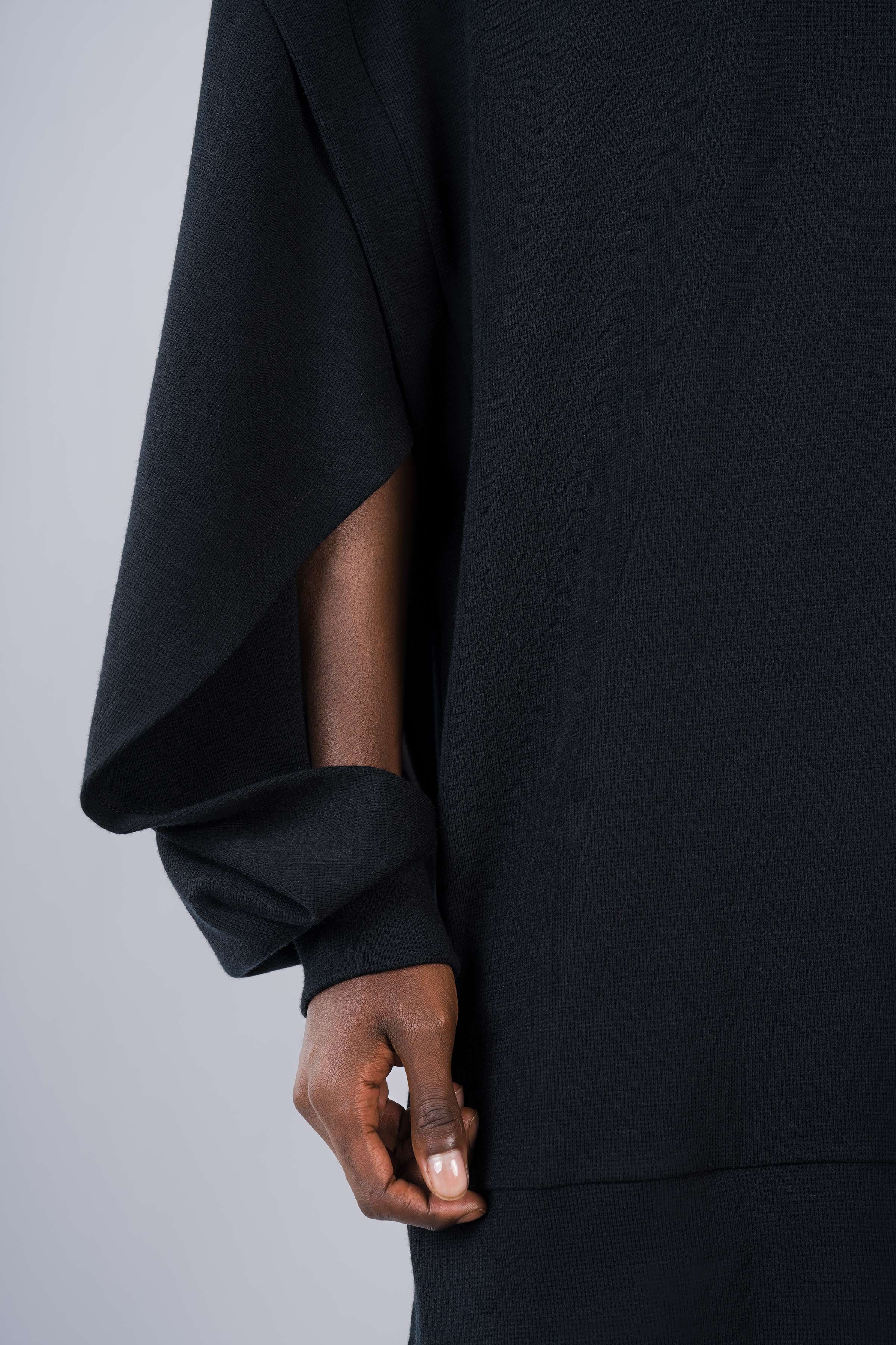 OUTLIER – Experiment 392 - Warmform Sleeved Poncho