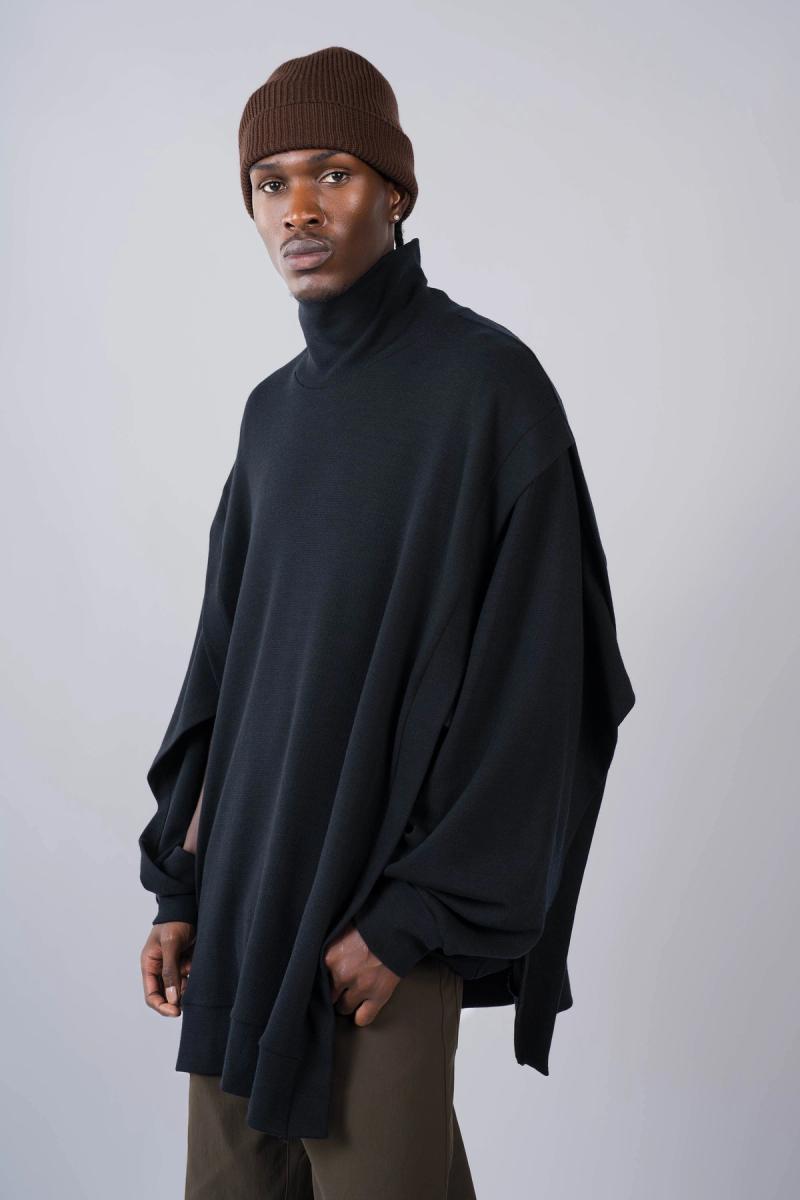 OUTLIER – Experiment 392 - Warmform Sleeved Poncho