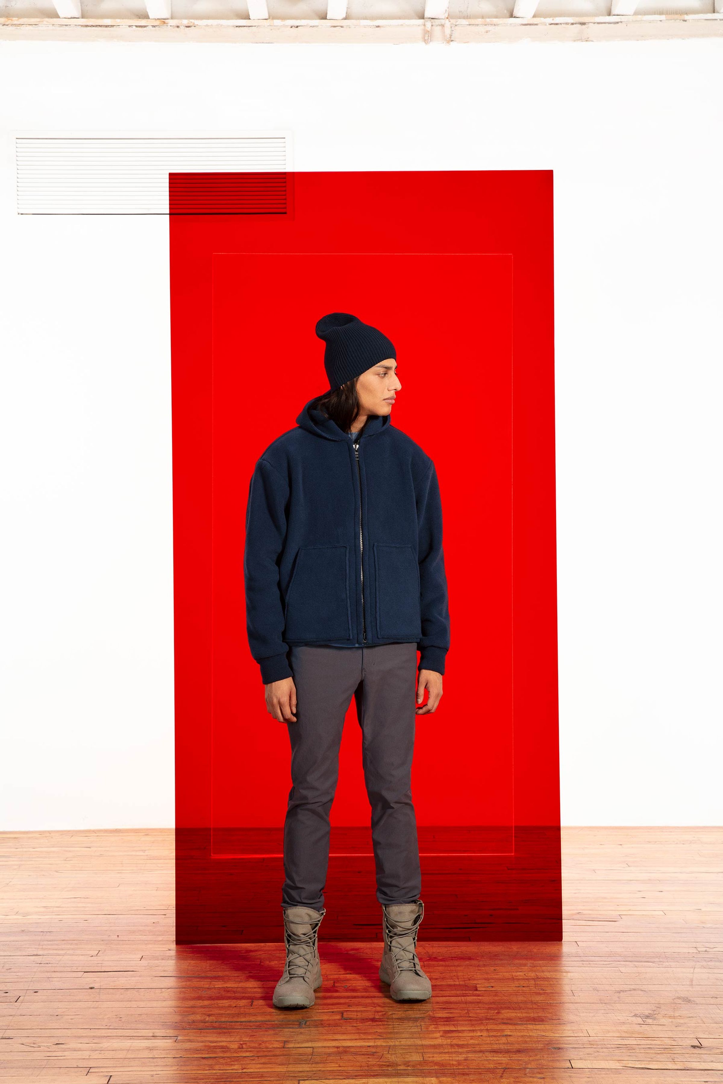 OUTLIER – Experiment 299 - Extrafleece Hoodie