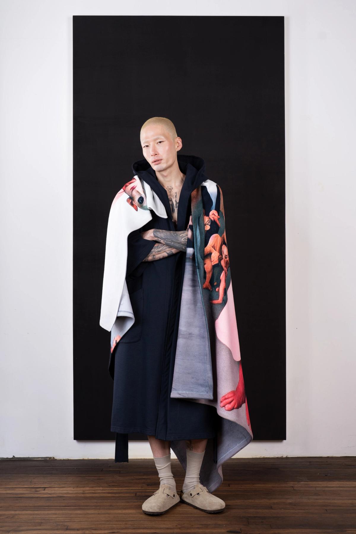 OUTLIER – Experiment 360 - Extrafleece Alien Throw