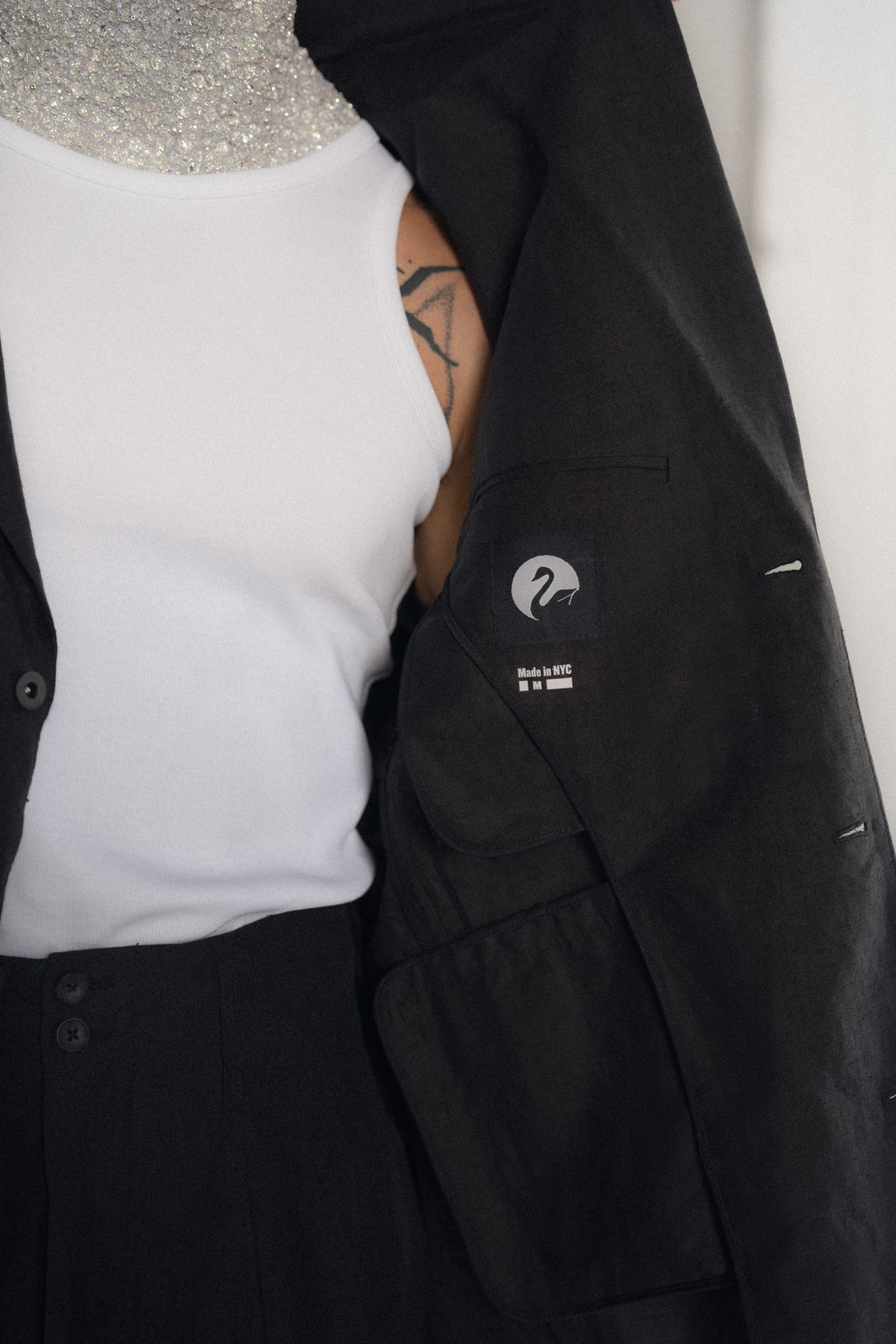 OUTLIER – WILLIENORRIS Injex Longline Blazer