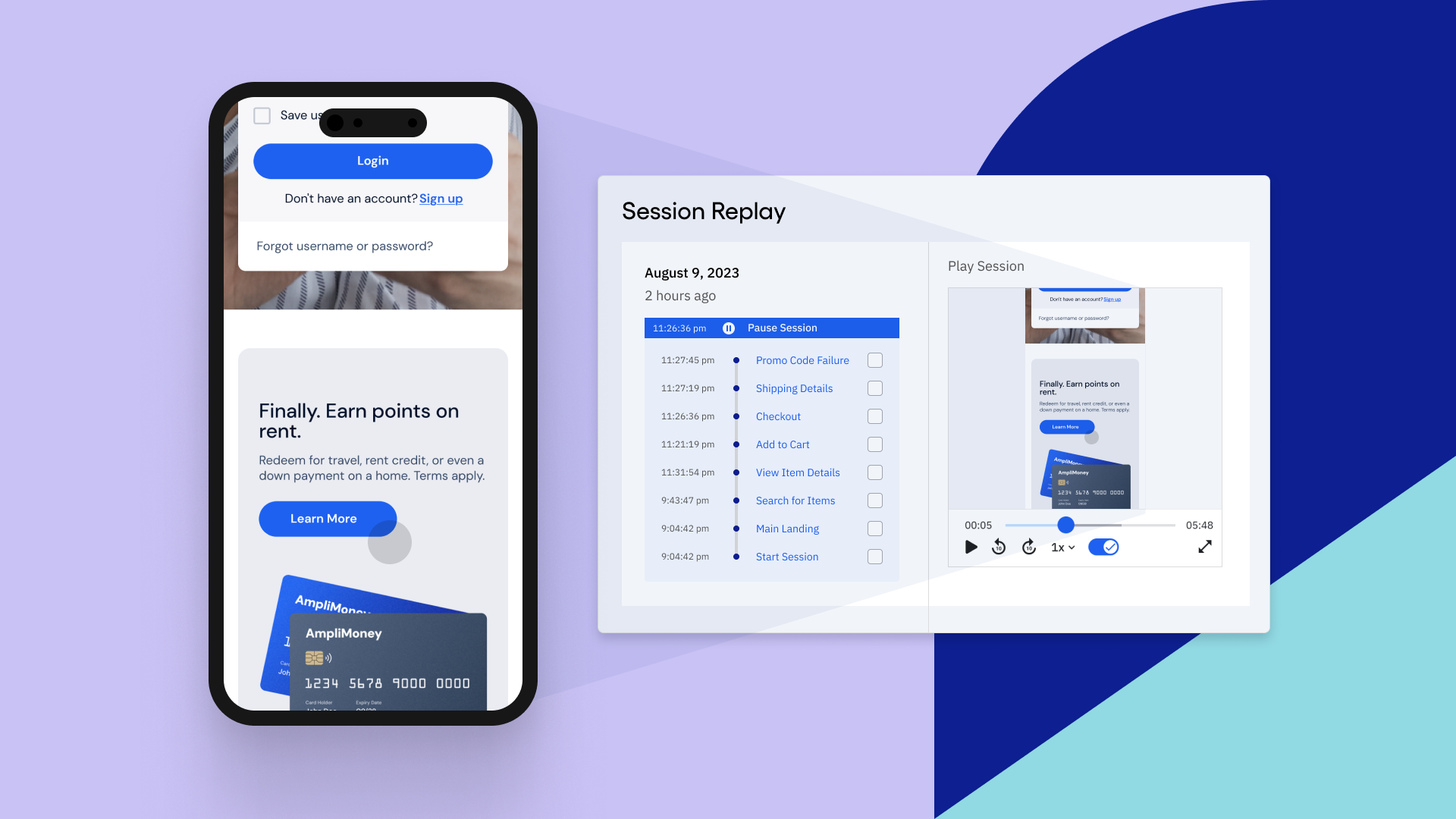 Introducing Session Replay for Mobile Applications | Amplitude
