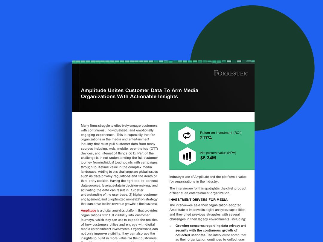 Forrester Media Spotlight | Learn How Media Companies Unify Customer ...