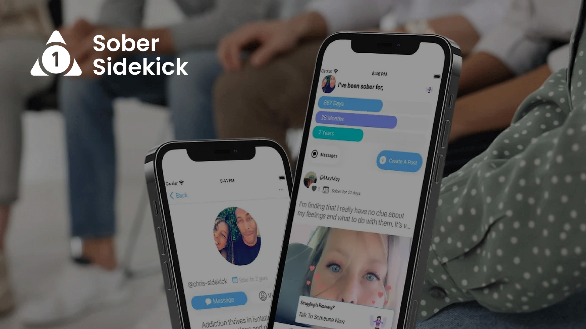 Sober Sidekick Connects with Amplitude to Prevent Relapses with a 70% ...