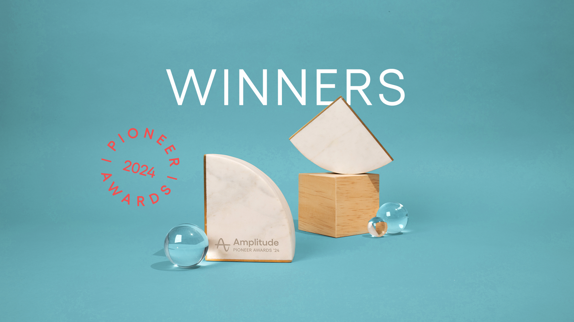 Celebrating Excellence: Pioneer Award Winners 2024 | Amplitude
