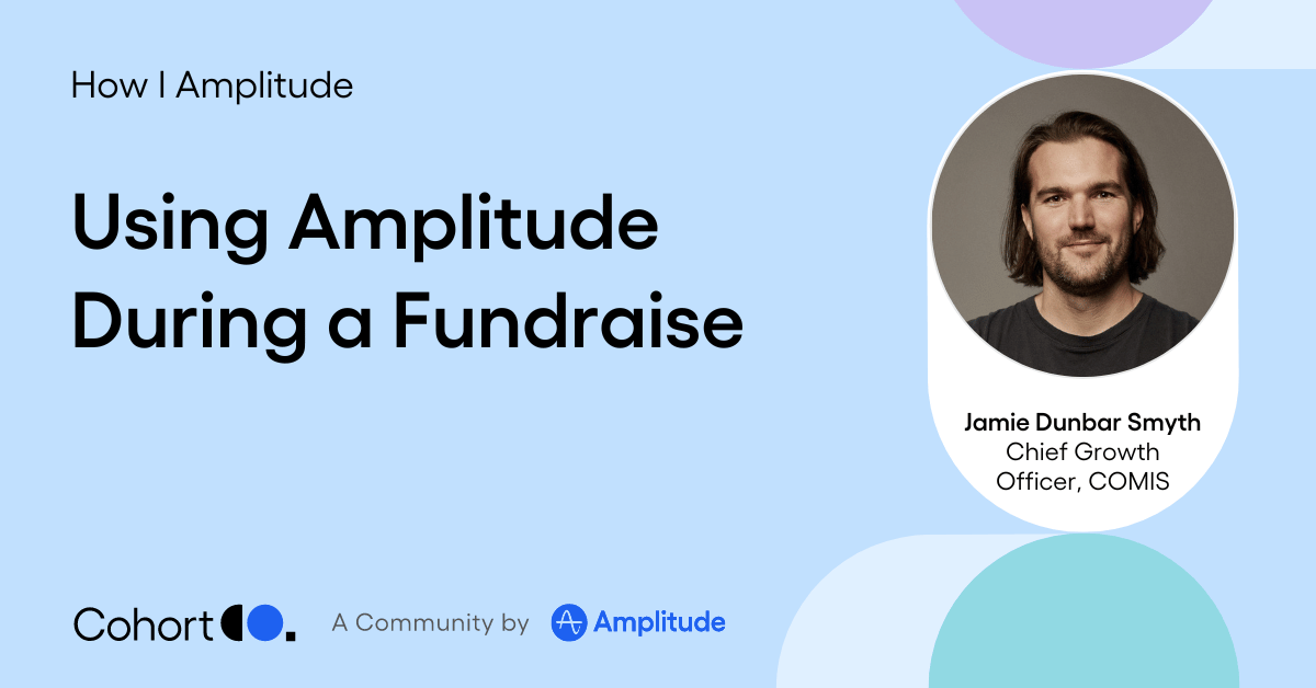 How I Amplitude with Jamie Dunbar Smyth | Amplitude