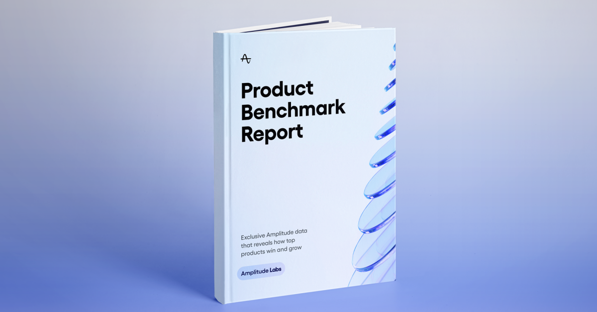 The Product Benchmark Report: How Top Teams Win and Grow | Amplitude