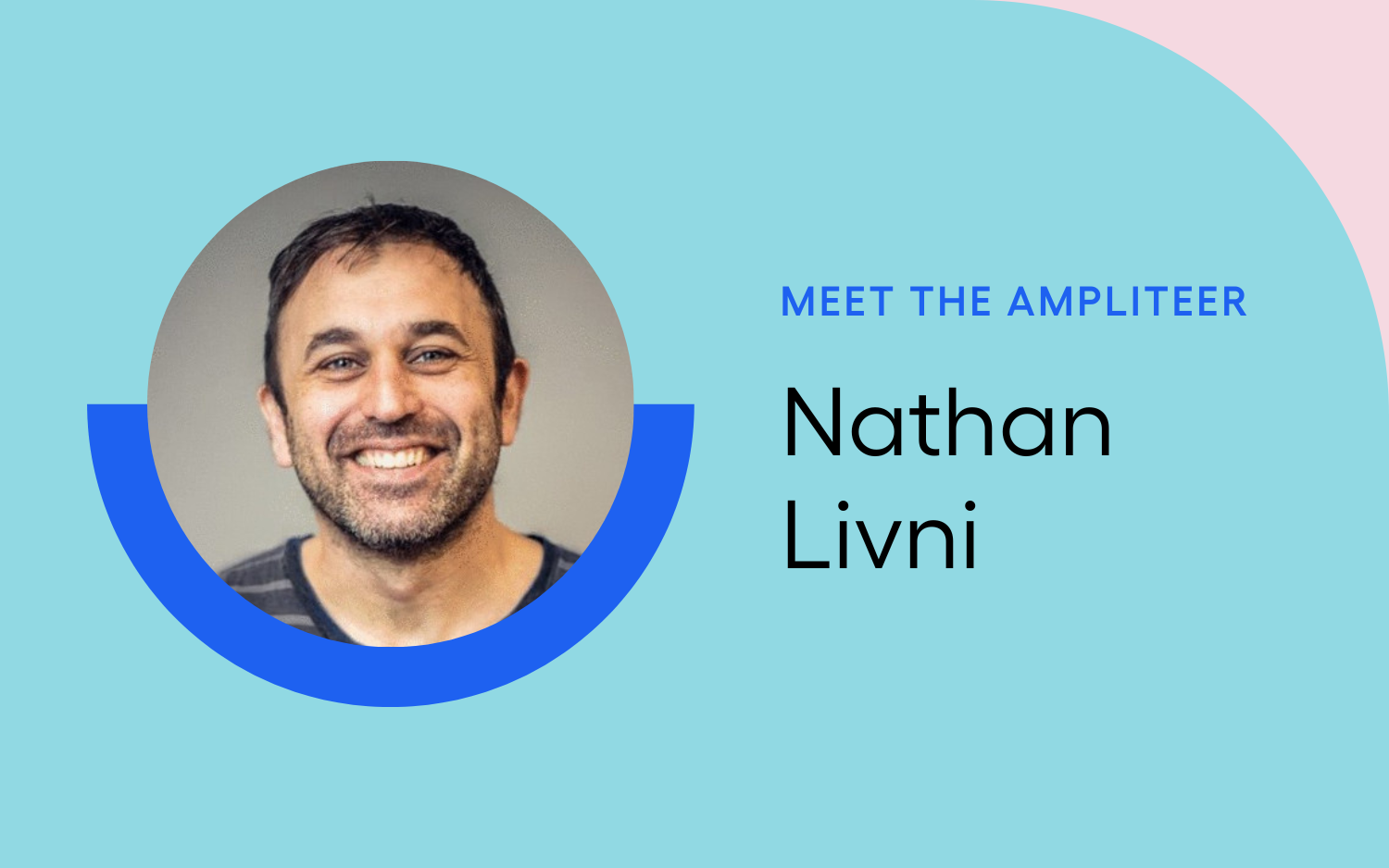Meet the Ampliteer: Nathan Livni | Amplitude
