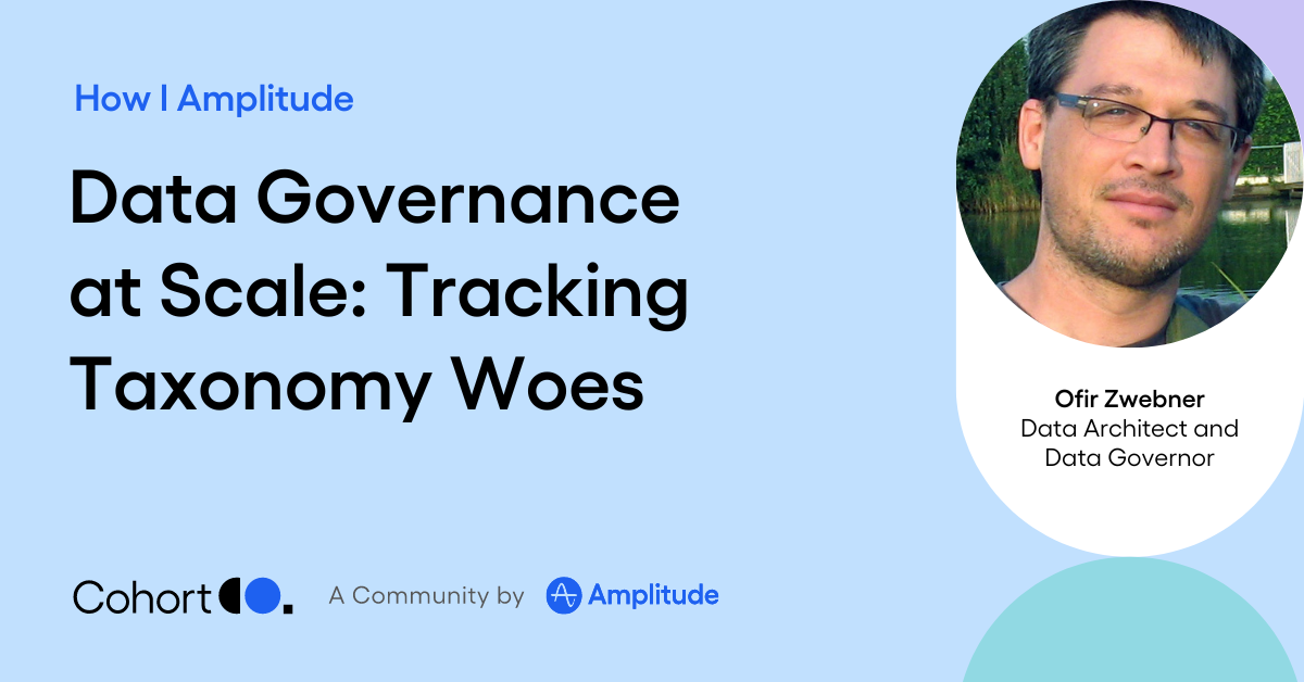 How I Amplitude with Ofir Zwebner | Amplitude