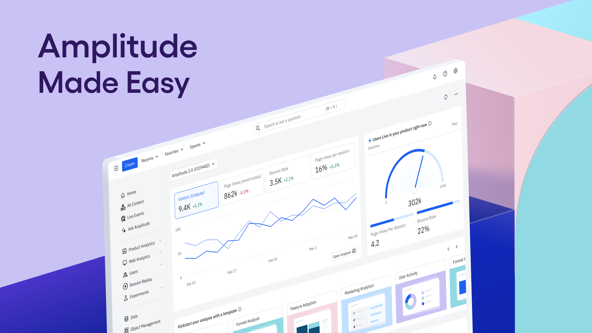 Amplitude Made Easy | Amplitude