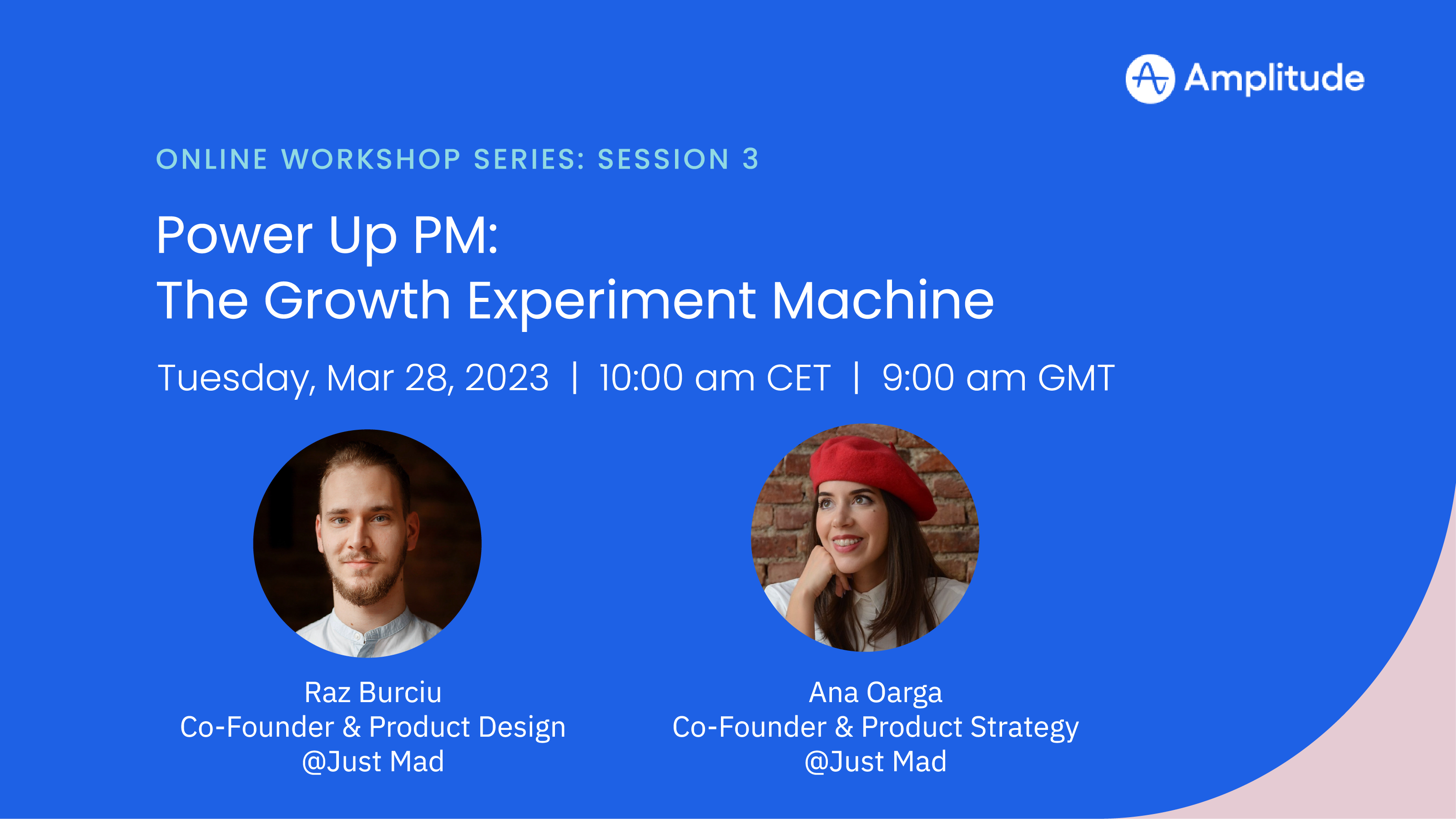 Power Up PM - The Growth Experiment Machine | Amplitude