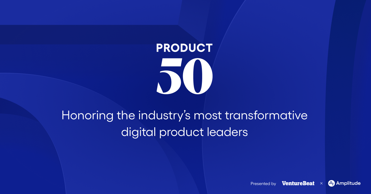 Product 50 | Award for Product Leaders | Amplitude