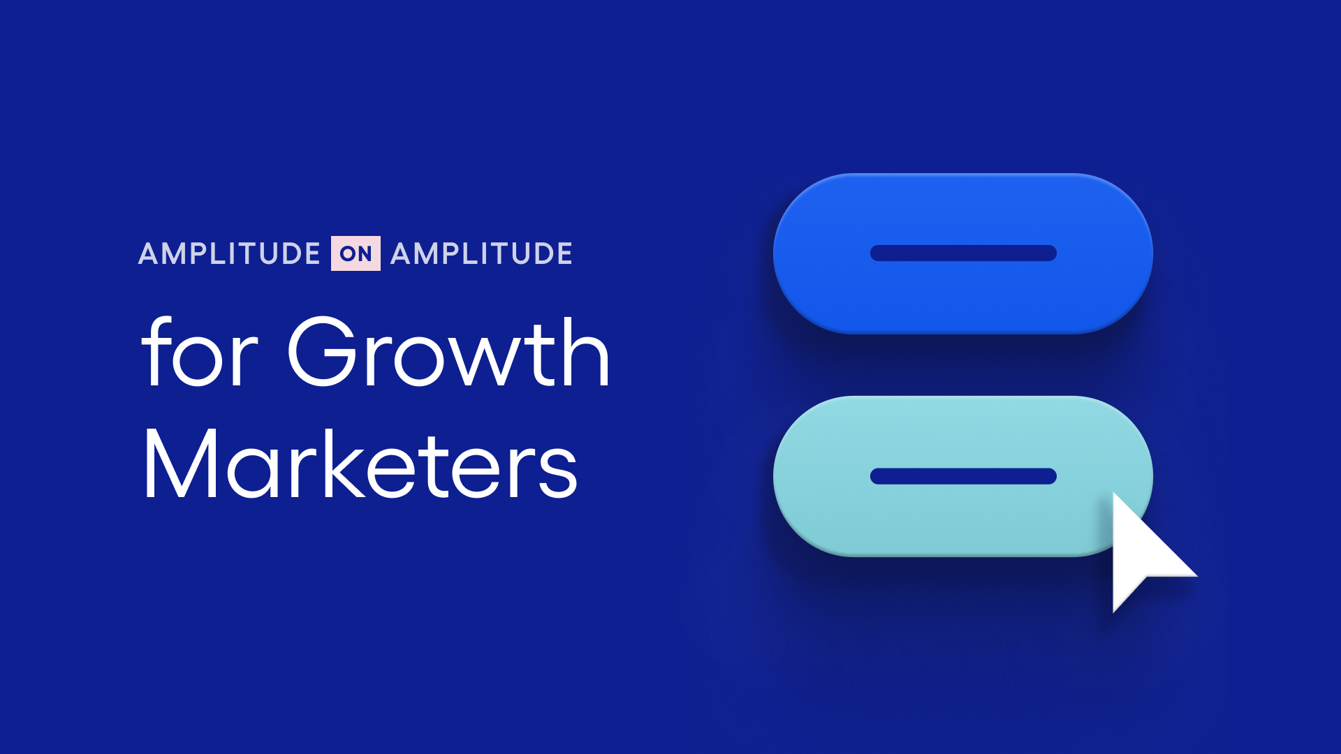 How Amplitude Uses Amplitude to Drive Website Engagement | Amplitude