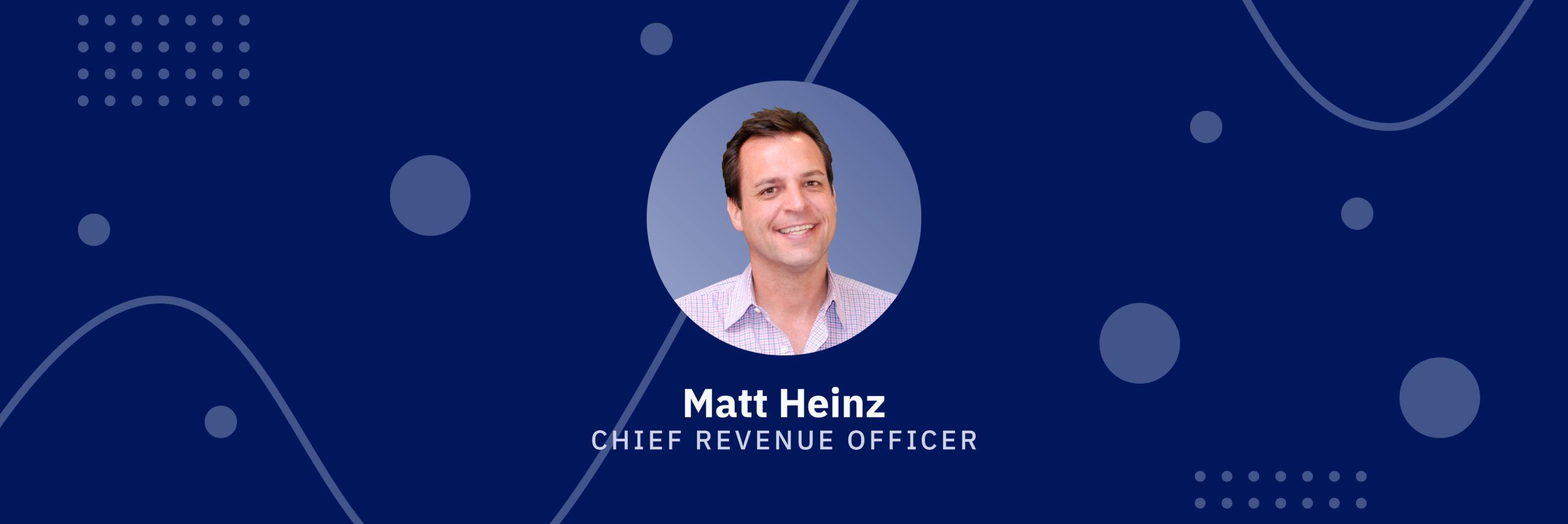 Welcoming Matt Heinz as Amplitude's Chief Revenue Officer | Amplitude