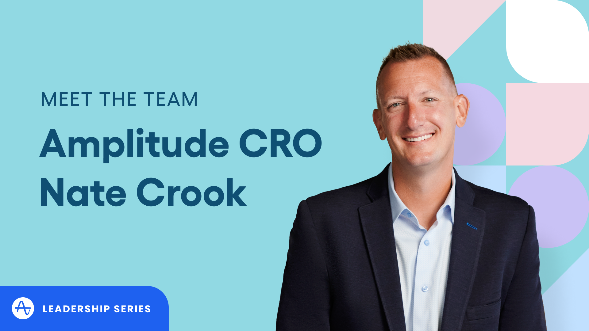 Meet the Team: Amplitude CRO Nate Crook | Amplitude