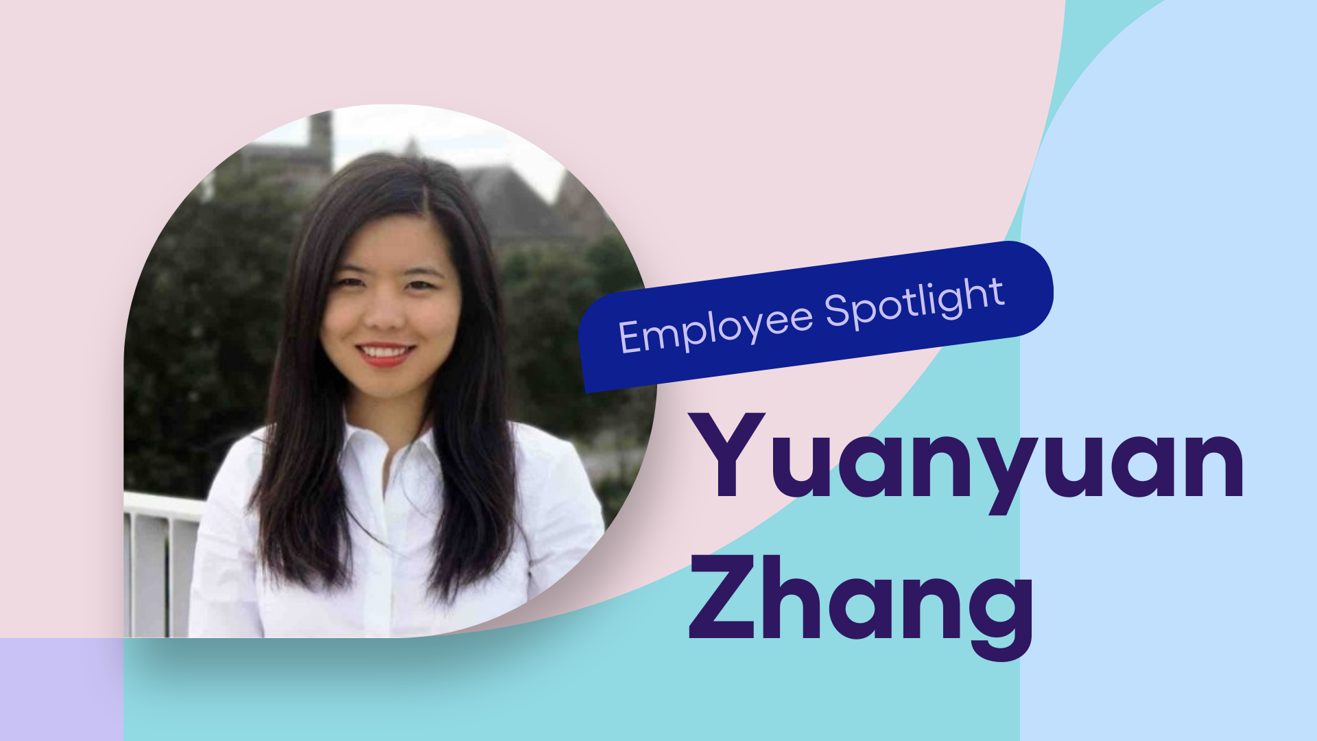 Meet the Ampliteer: Yuanyuan Zhang, Technical Support | Amplitude