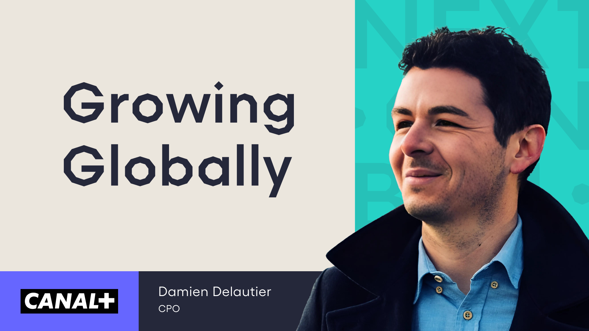 Meet the Next Gen Builder: Damien Delautier, Product Leader at Canal+ ...