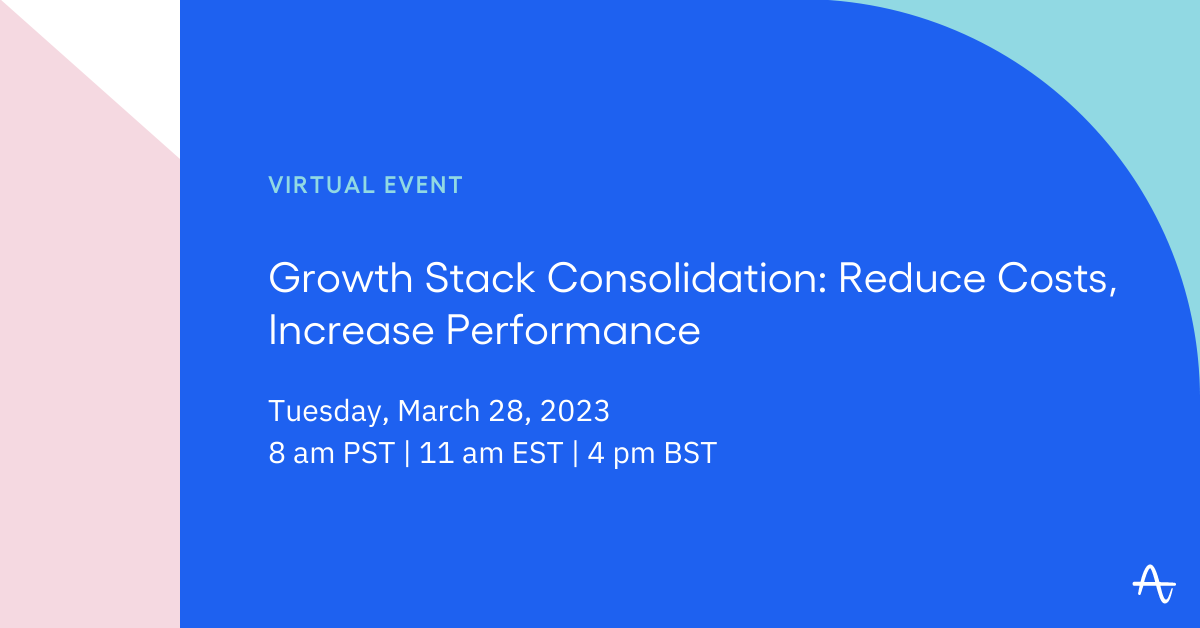 Growth Stack Consolidation: Reduce Costs, Increase Performance | Amplitude