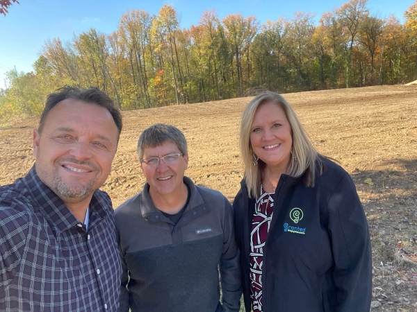 Building Site Pad Thank You! | Granted