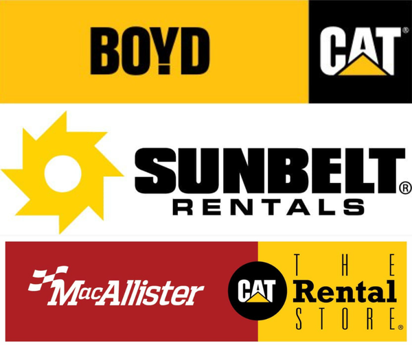 THANK YOU to BOYD CAT, MACALLISTER CAT and SUNBELT RENTAL | Granted