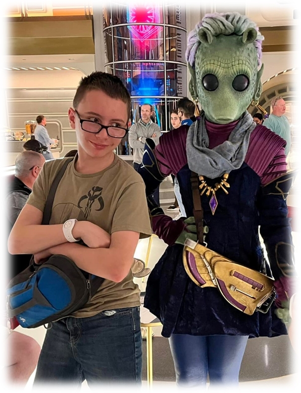 Seth | Hope Through Wishes | Granted