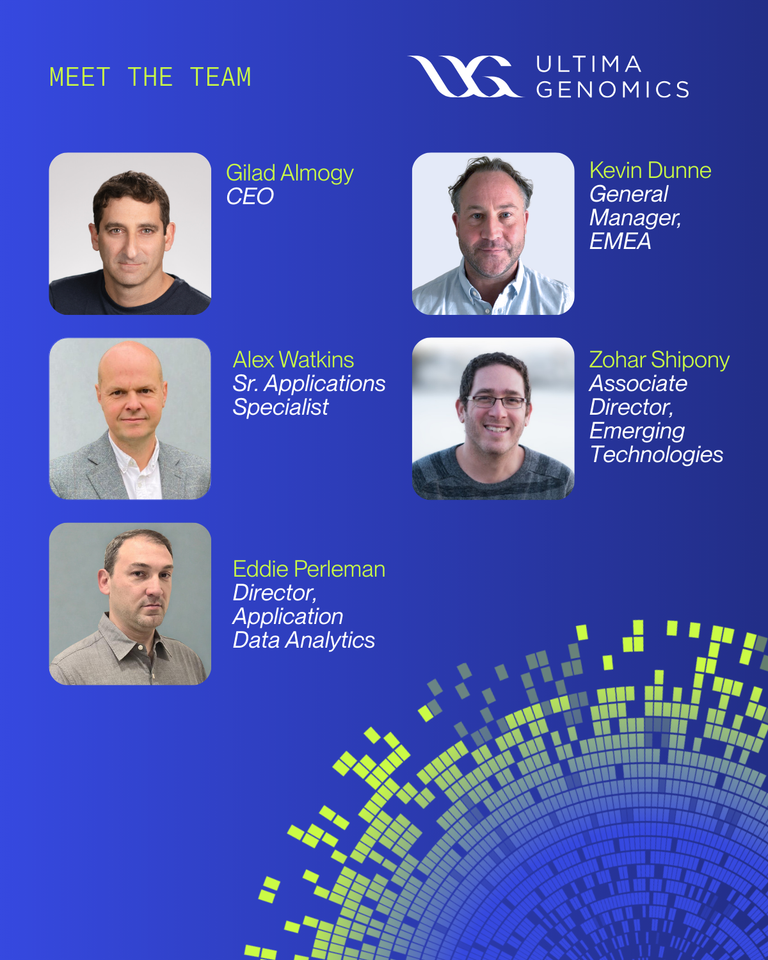 Ultima Genomics | 2026 Festival of Genomics - London