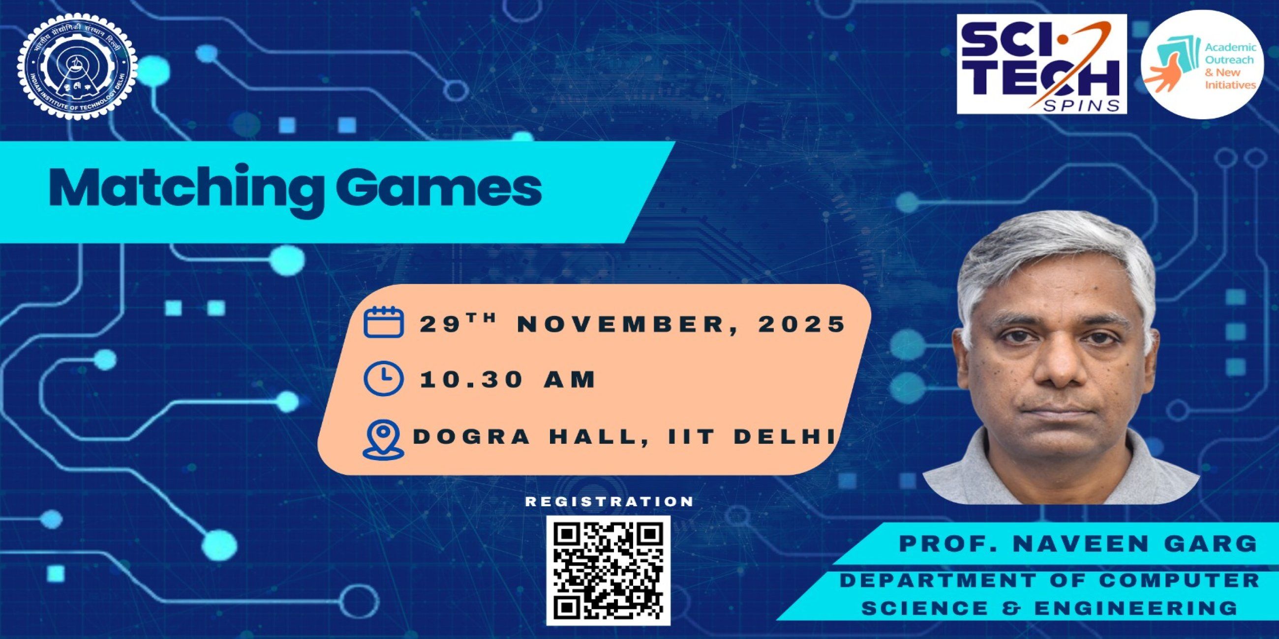 Academic Outreach and New Initiatives | IIT Delhi