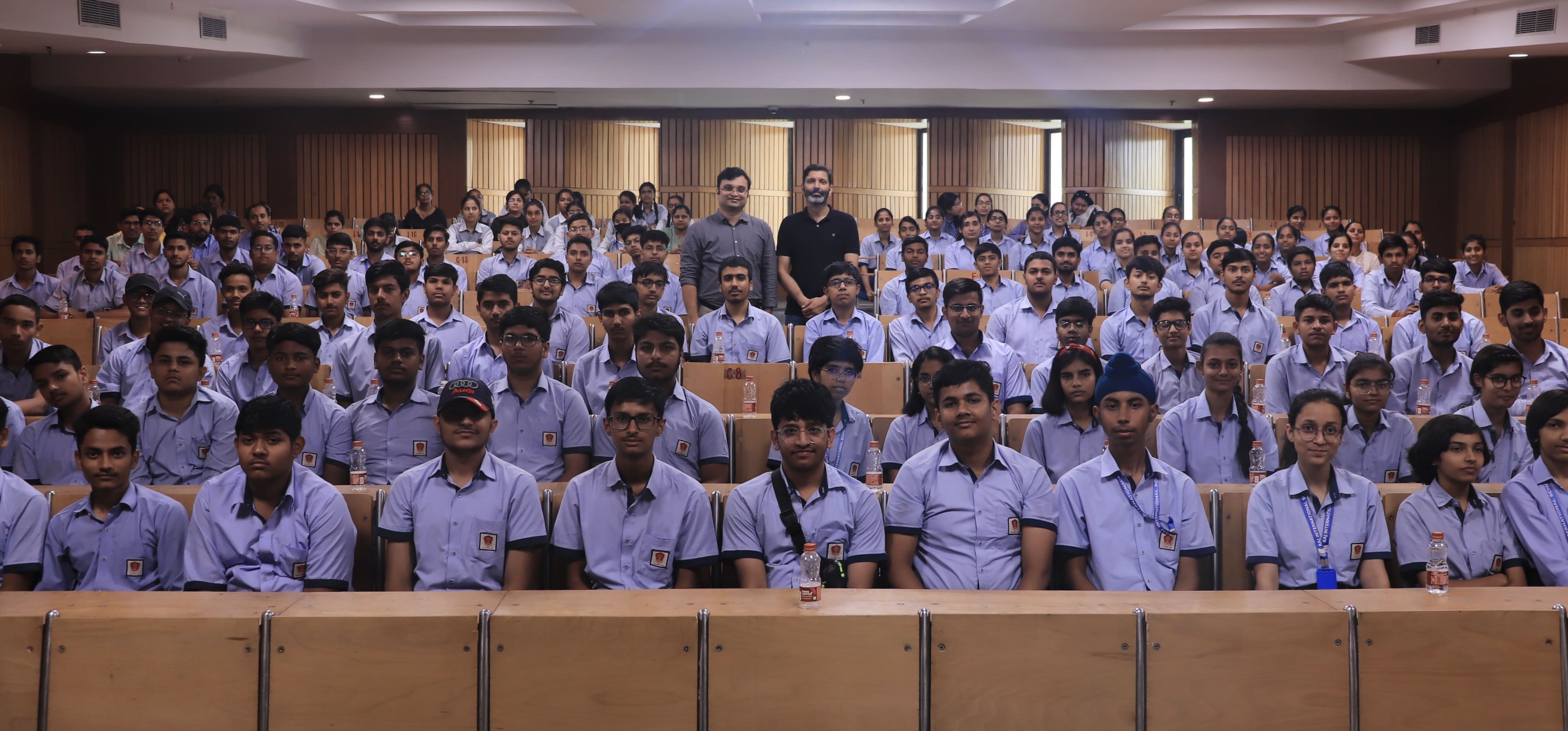 Academic Outreach and New Initiatives | IIT Delhi