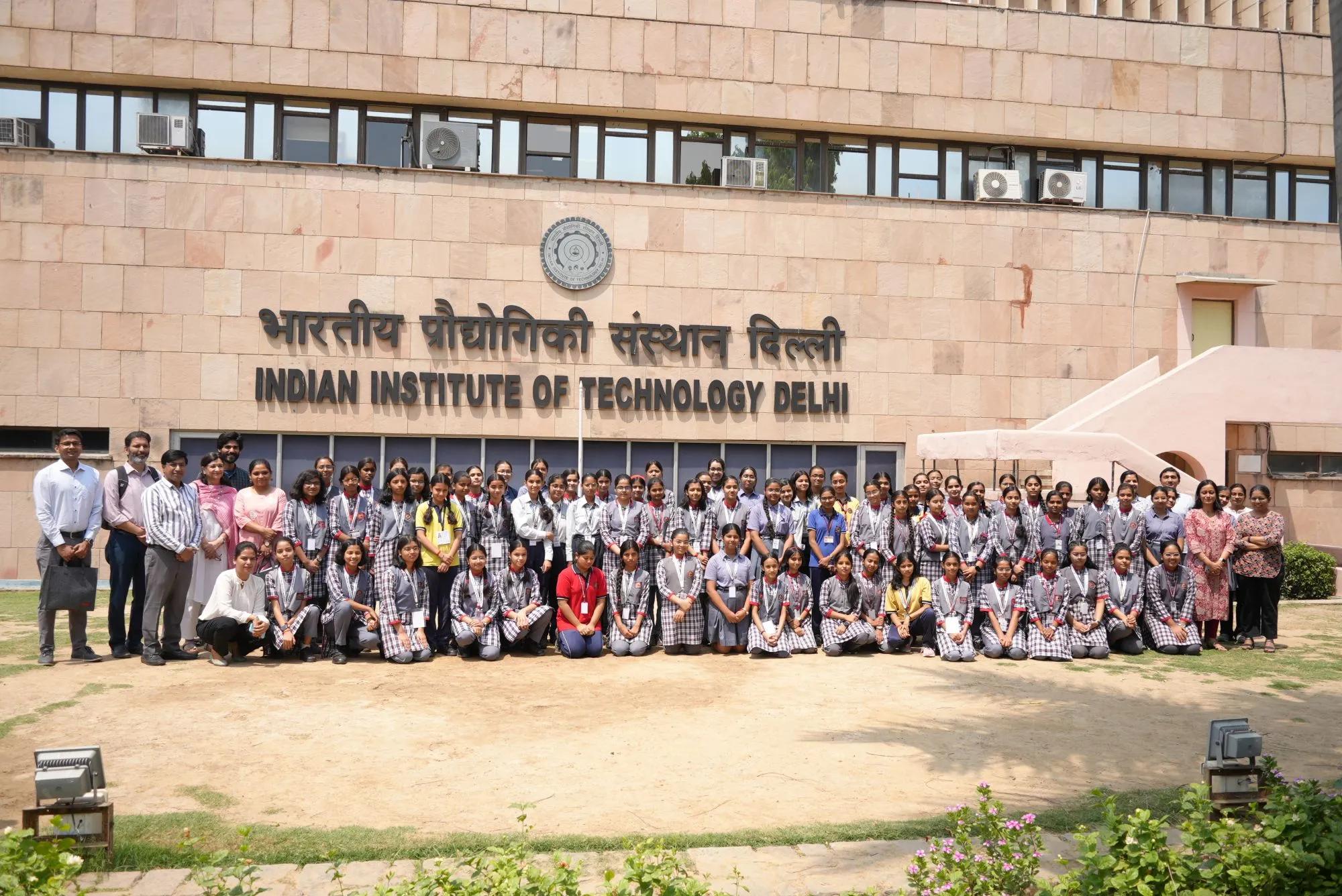 Academic Outreach and New Initiatives | IIT Delhi