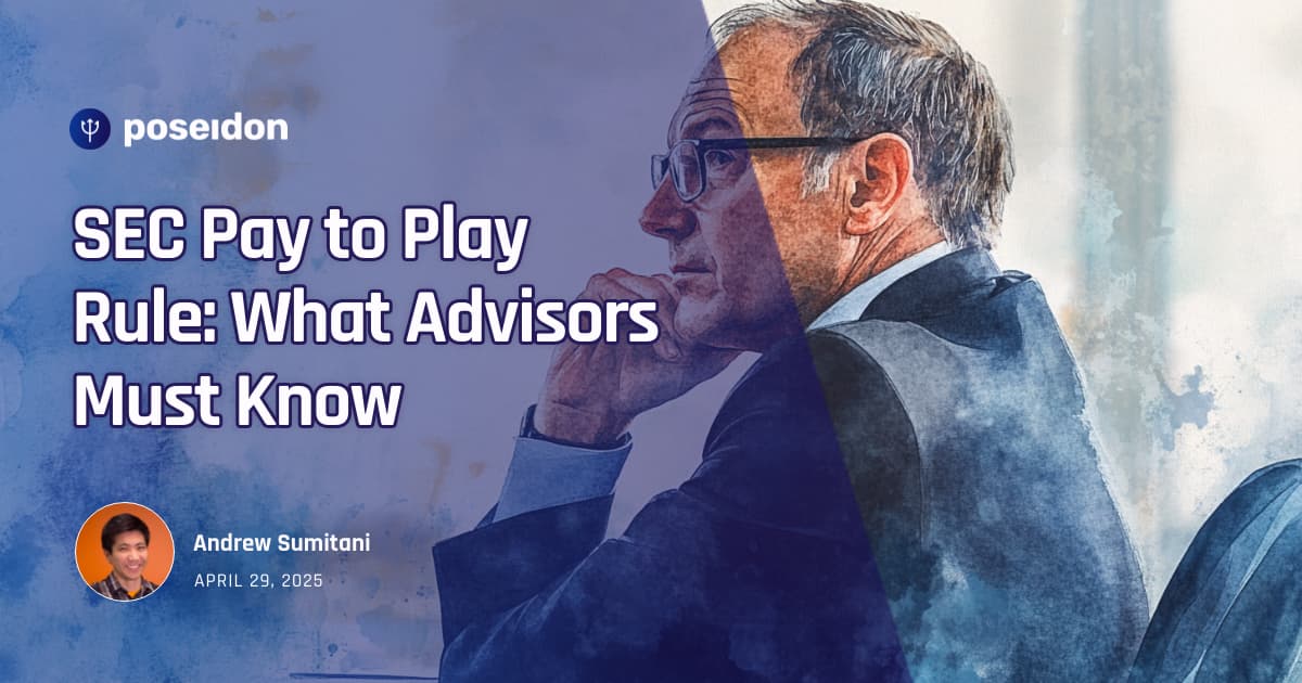 SEC Pay To Play Rule: What Advisors Must Know