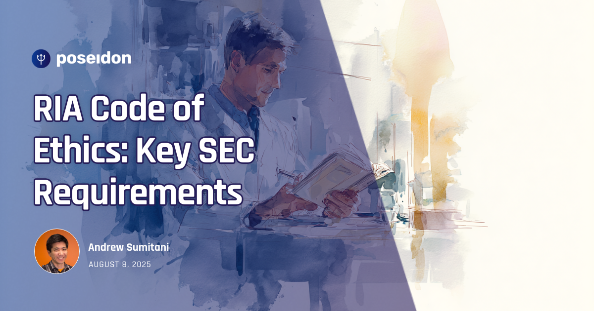 RIA Code of Ethics: Key SEC Requirements