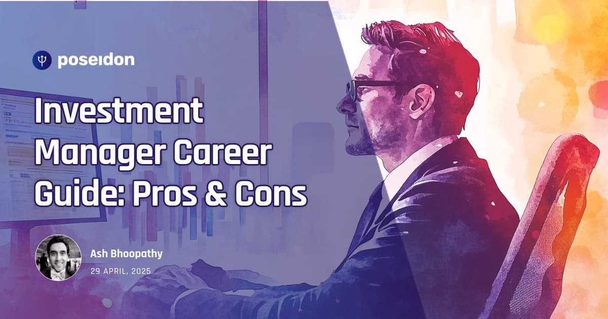 Investment Manager Career Guide: Pros & Cons