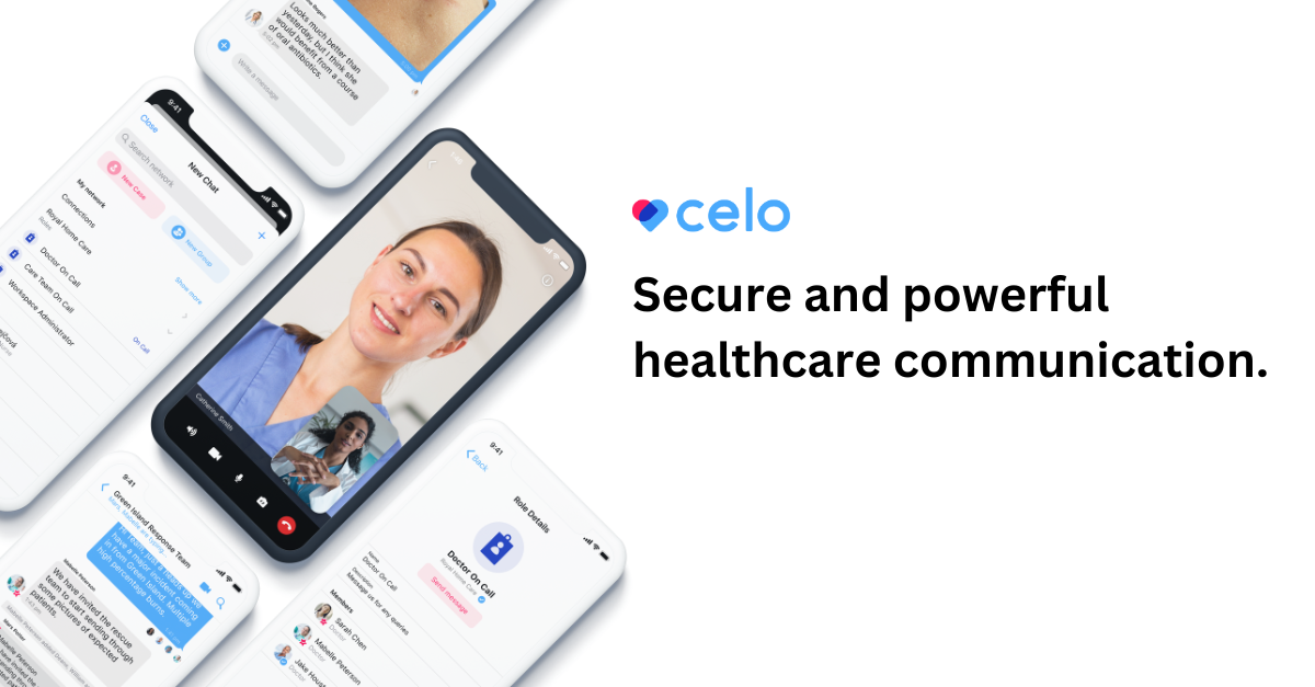 Celo Secure Messaging app | Healthcare Communication