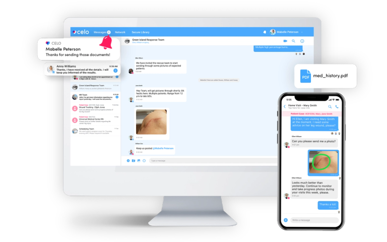 Celo | The Secure Collaboration Platform for Care Teams
