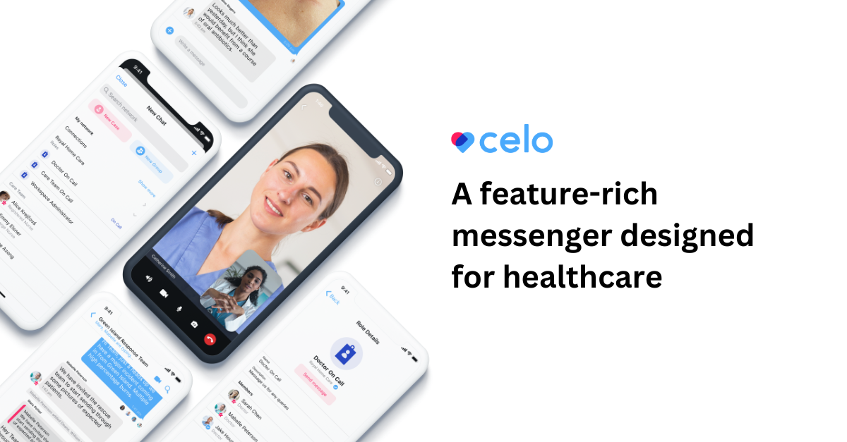 Celo Features | Powerful and secure communication.