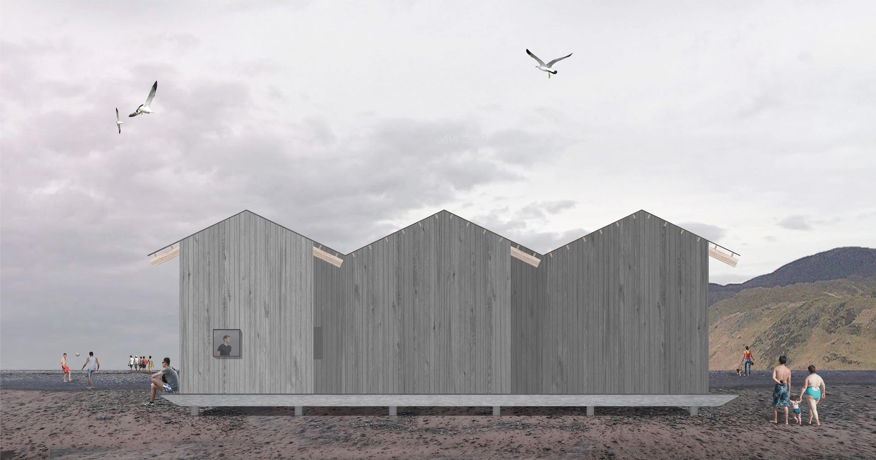 Beach Café | Nick Hill Architects