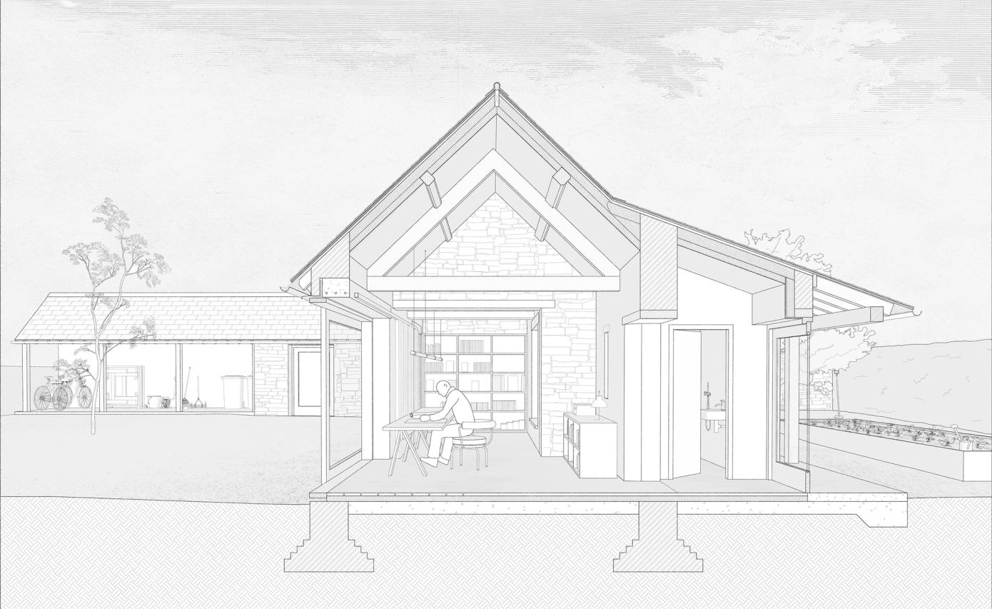 School House Studio | Nick Hill Architects