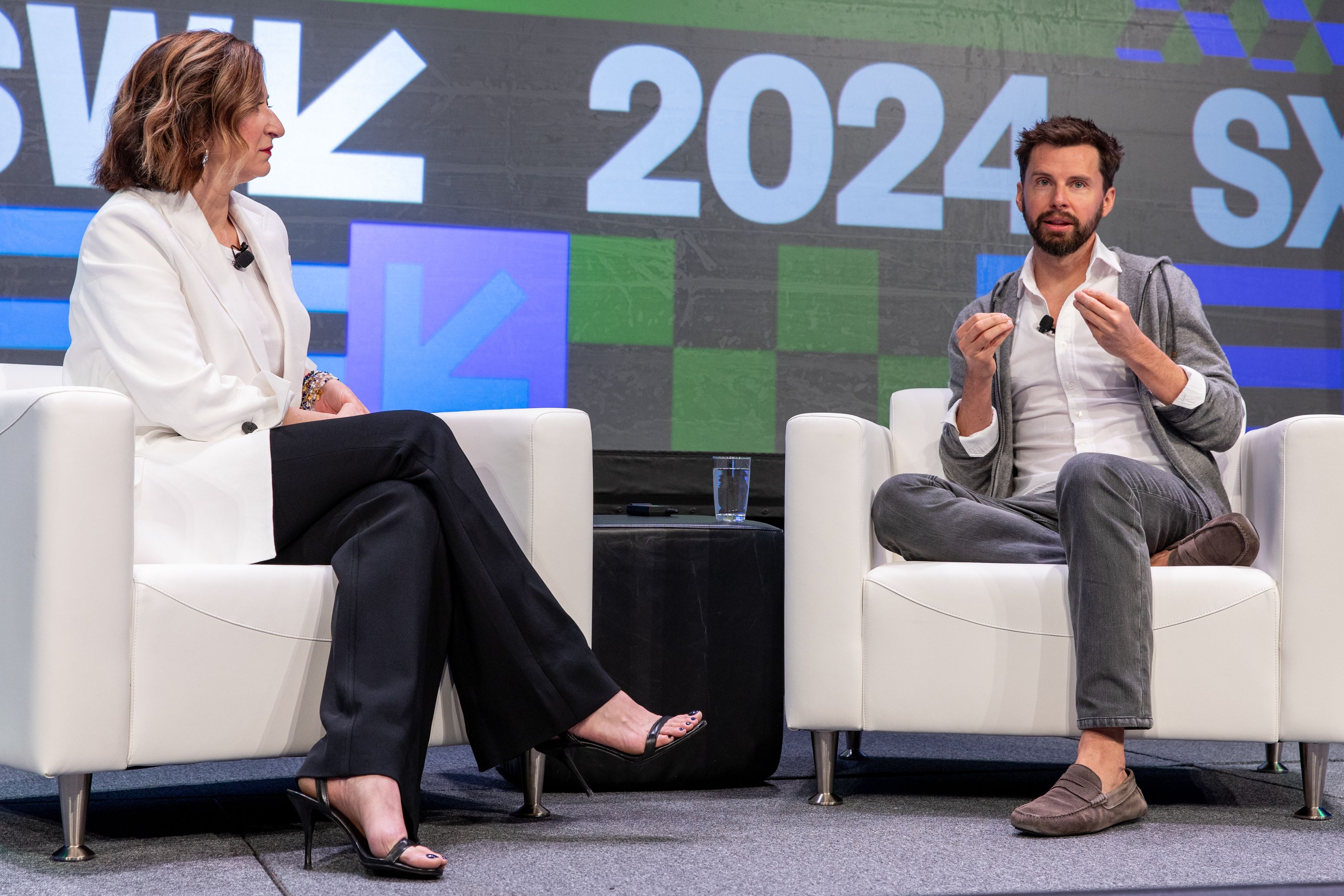 Hinge Founder & CEO Justin McLeod Takes SXSW Mainstage to Talk About ...