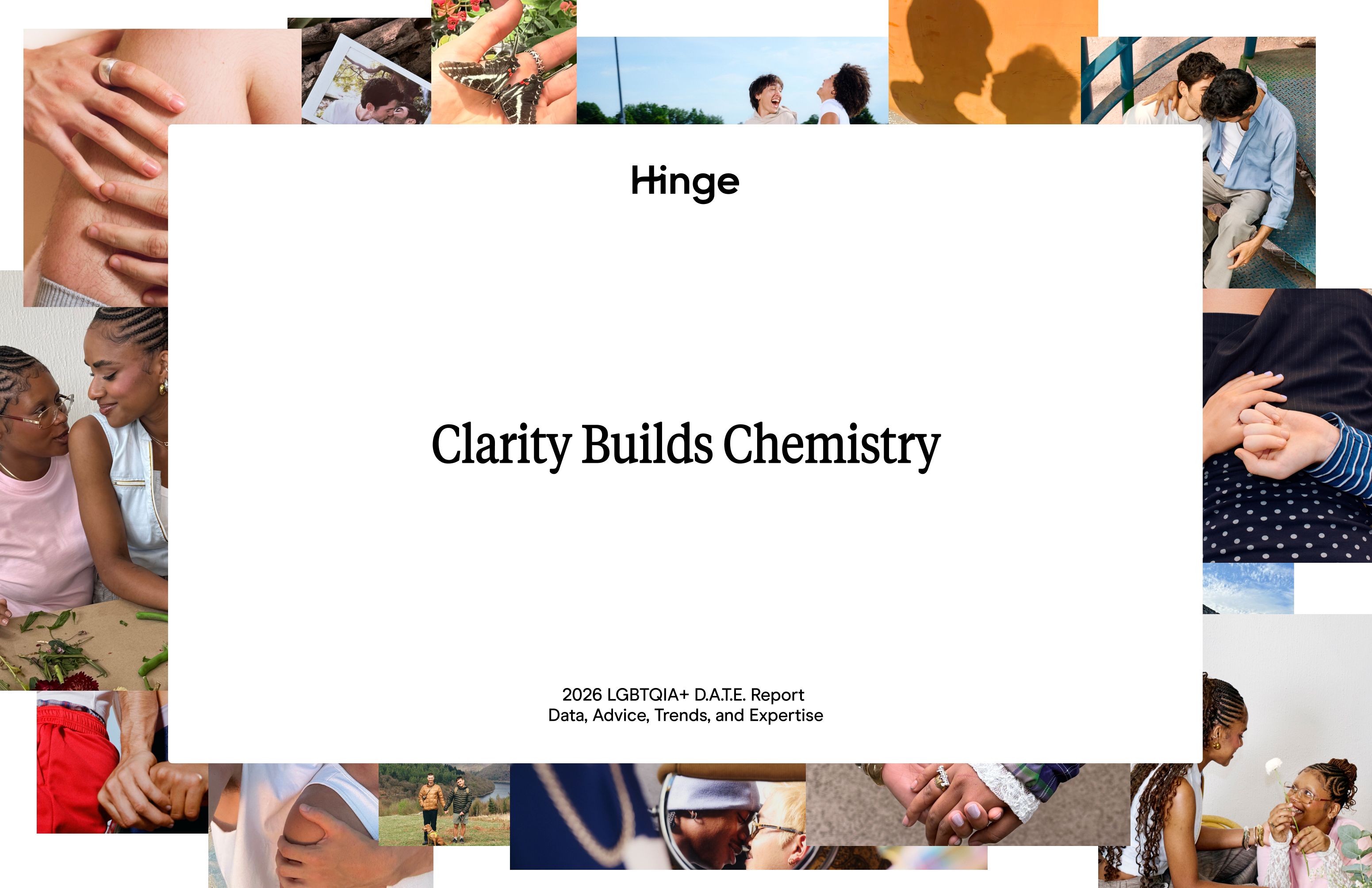 New Hinge Report Finds LGBTQIA+ Daters Are Prioritizing Clarity Over ...