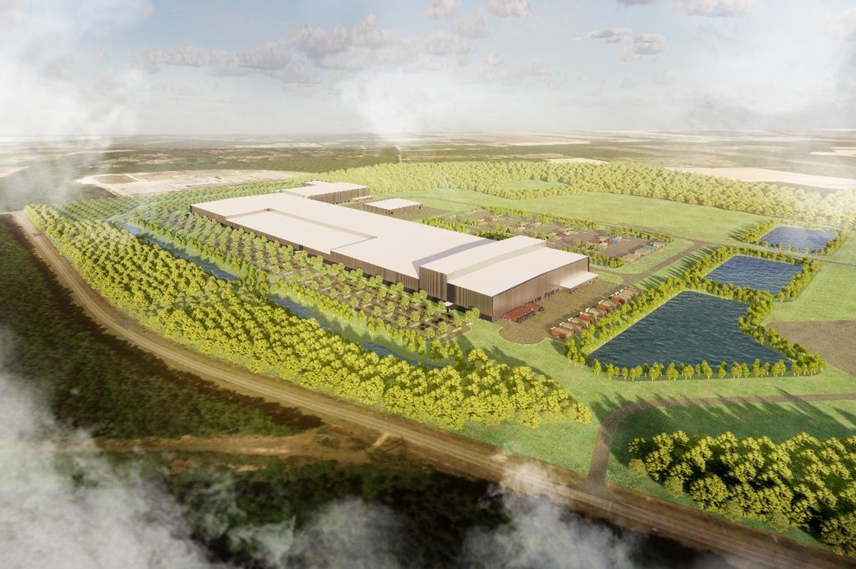 AESC Breaks Ground on Electric Vehicle Battery Factory in Florence County