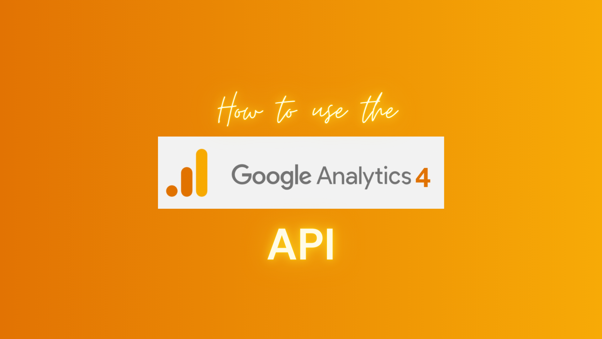 How to use the GA4 API with Python: A Detailed Guide | evolvingDev