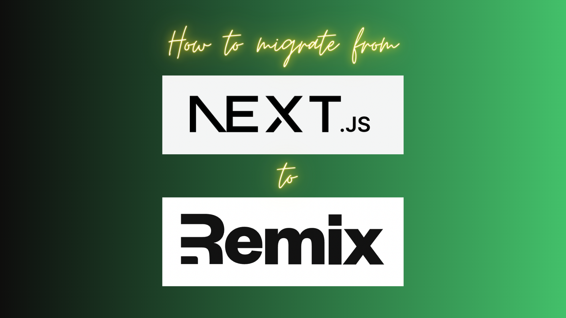 How to Migrate from Next.js to Remix: A Detailed Guide | evolvingDev How to Migrate from Next.js to Remix: A Detailed Guide | evolvingDev