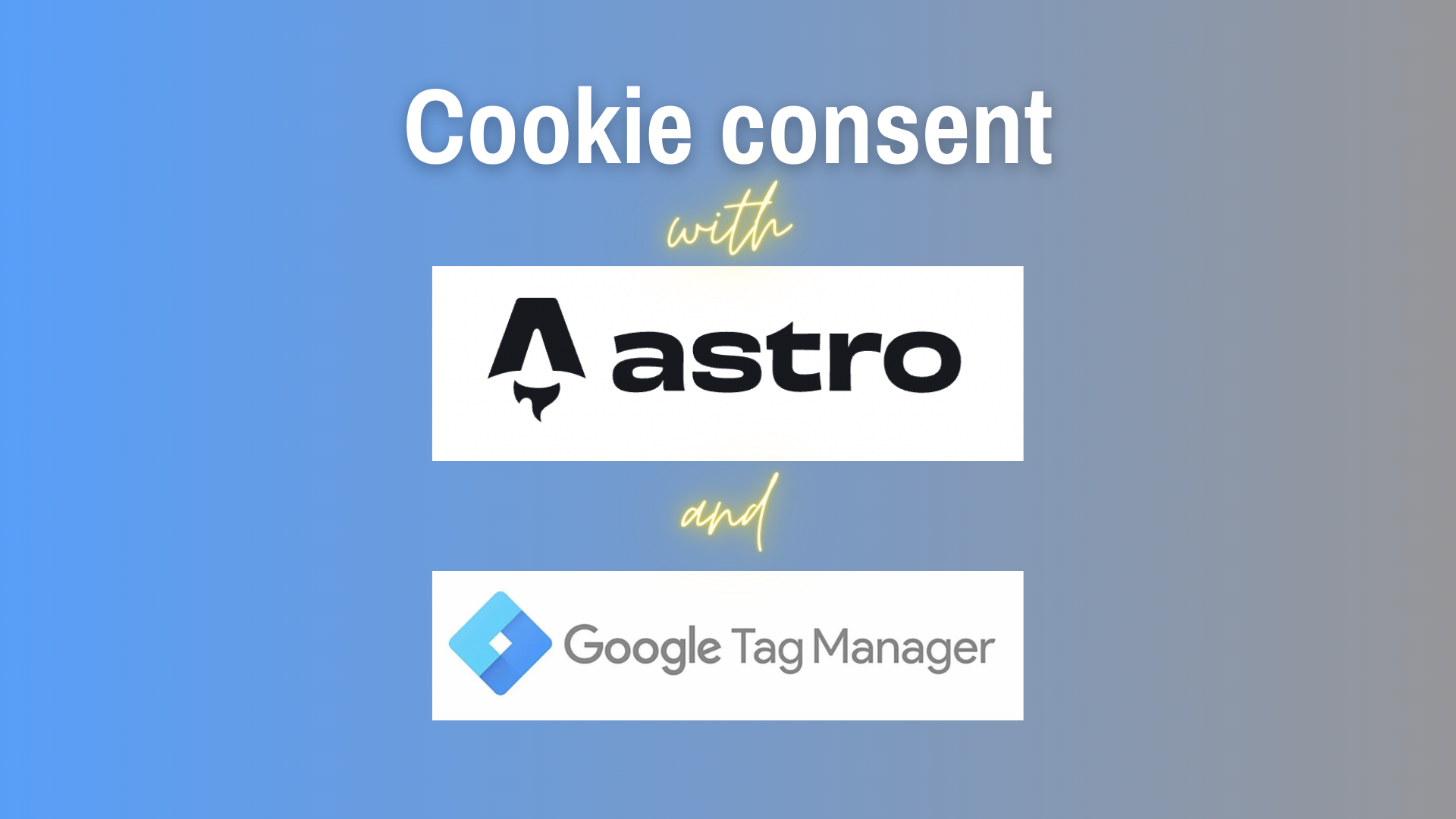 How to Create a Cookie Consent Banner for Astro and GTM | evolvingDev